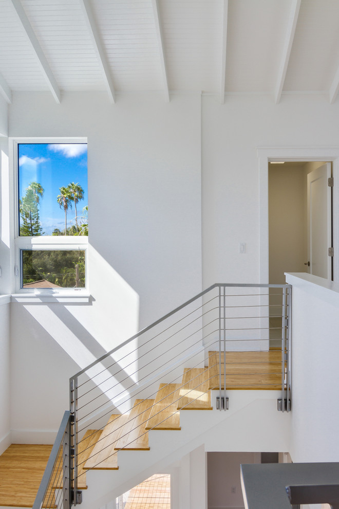 Fish Camp - Beach Style - Staircase - Tampa - by Josh Wynne ...