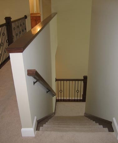 Flared Staircases - Traditional - Staircase - Cleveland - by Great ...