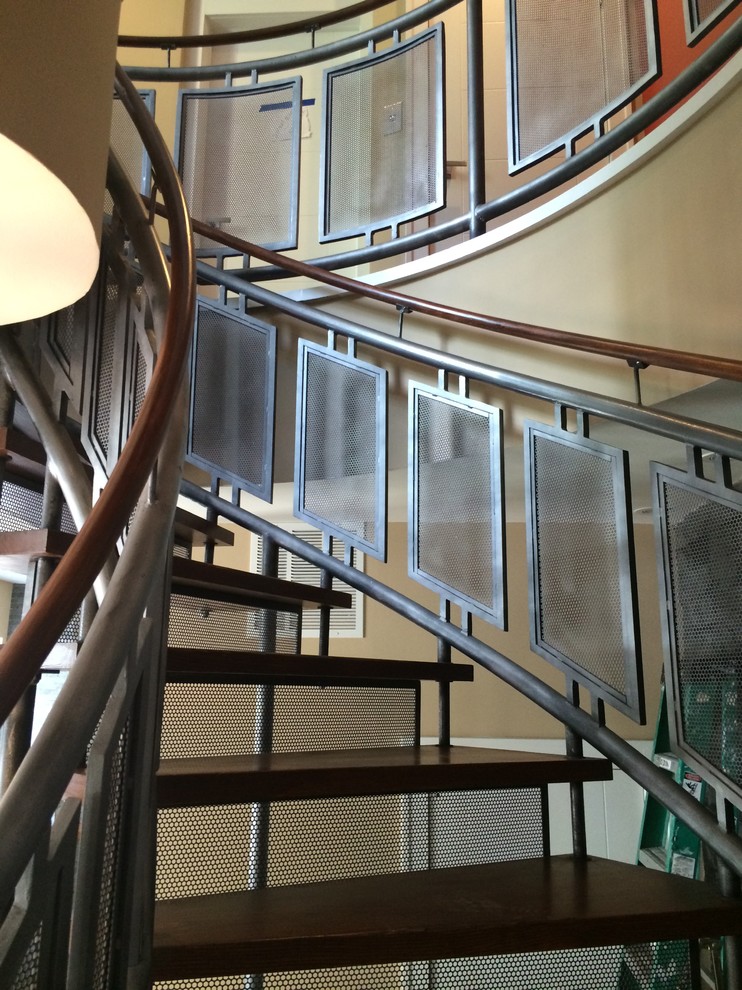 Floating Circular Staircase - Eclectic - Staircase - Philadelphia - by ...