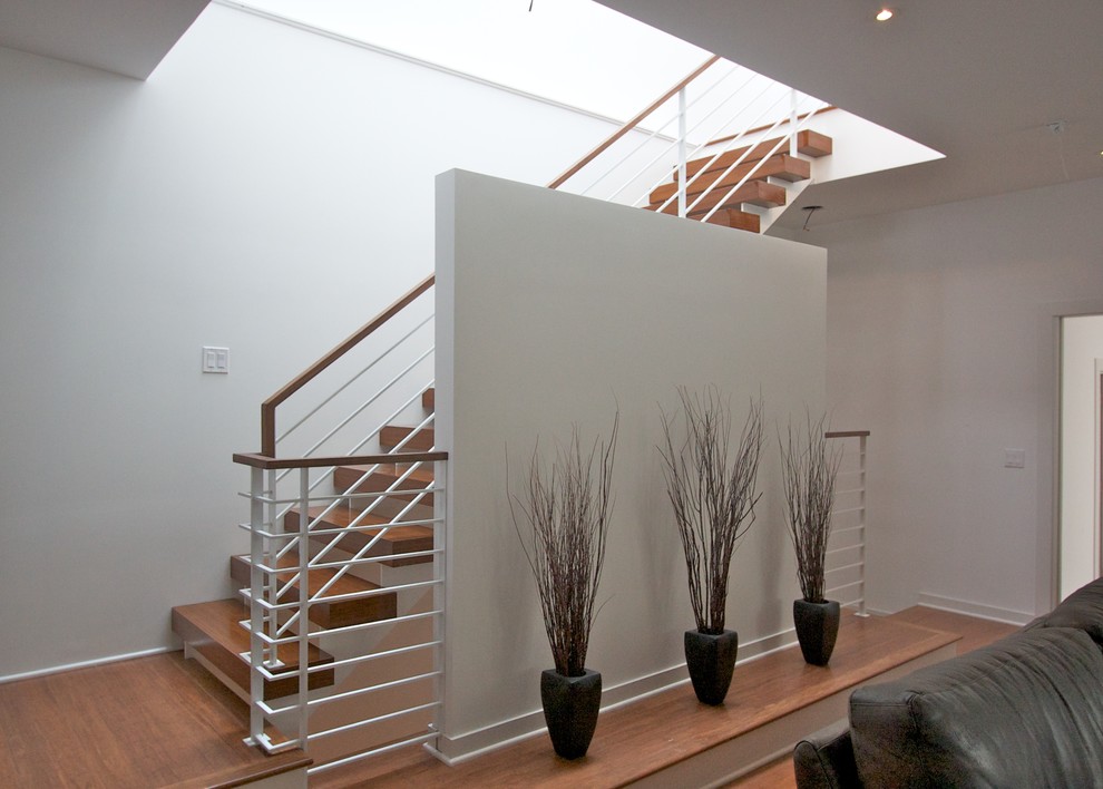 FLOATING STAIR - Contemporary - Staircase - Chicago - by User | Houzz IE