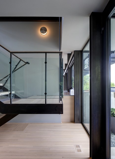Floating Stair - Contemporary - Staircase - Seattle - by Thomas ...