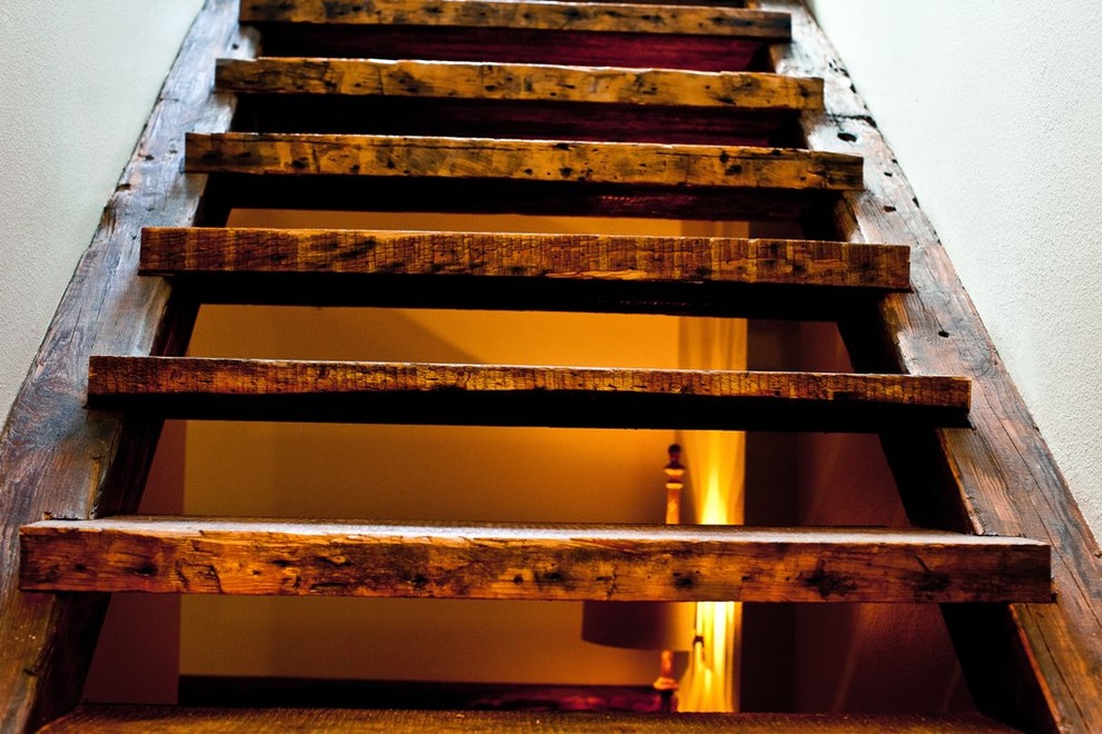 Floating Stair Treads - Contemporary - Staircase - Denver - by ...