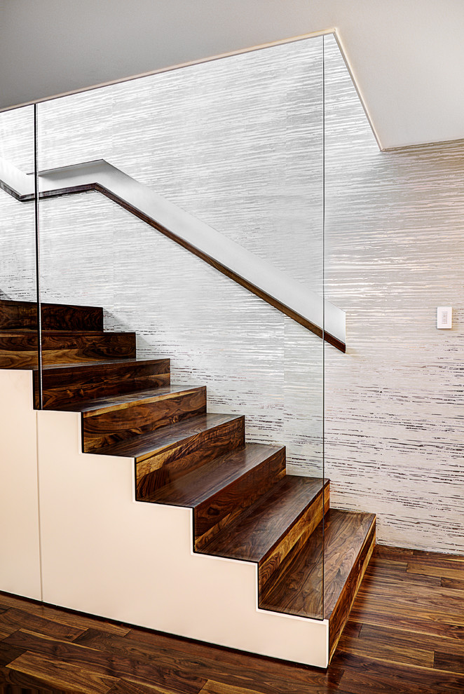 floating staircases - Contemporary - Staircase - Montreal - by Battig ...