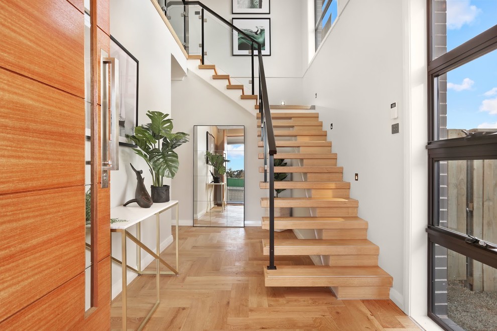 Floating Staircases - Modern - Staircase - Sydney - by Genneral ...