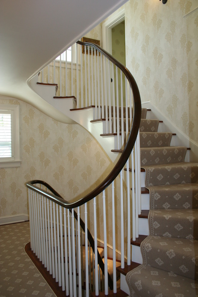 Floating stairs - Traditional - Staircase - New York - by Rob Sanders ...