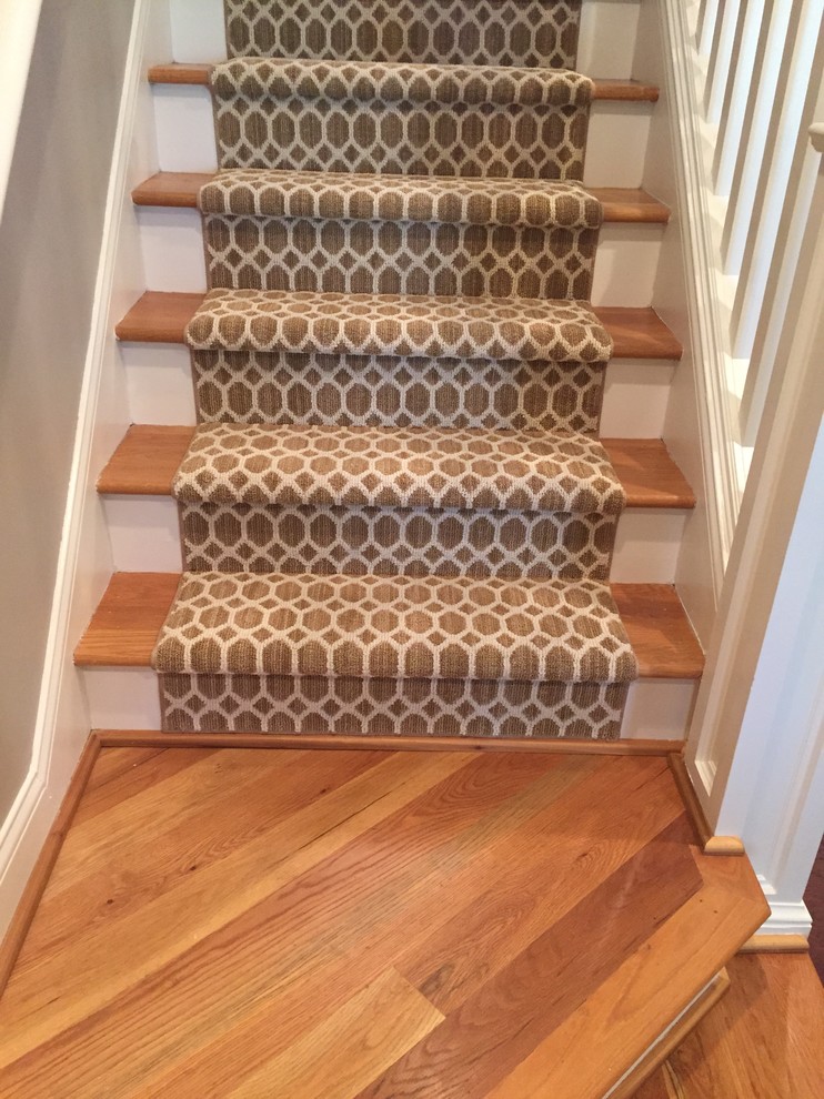 Floor Coverings International Photos - Traditional - Staircase - Other ...