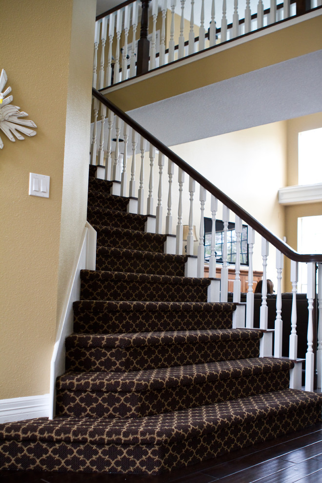 Flooring Projects - Traditional - Staircase - Houston - by The Flooring ...