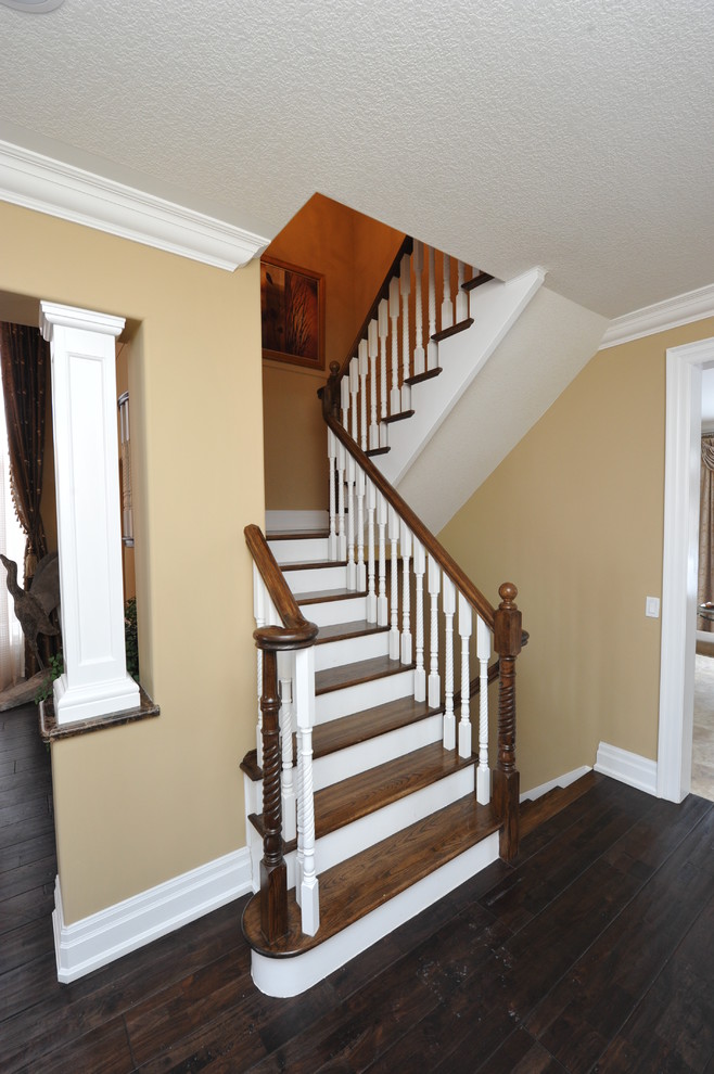 Florentine 3300 square foot single home - Traditional - Staircase ...