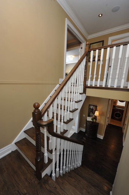 Florentine 3300 square foot single home - Traditional - Staircase ...