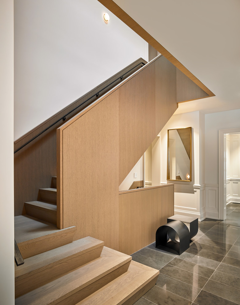 Forest Hill Home - Contemporary - Staircase - Toronto - by Ripple ...