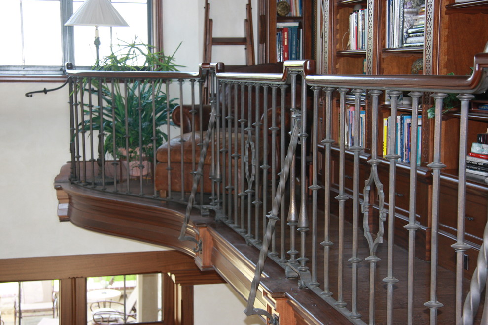 Forged Cast and Wrought Bronze Railings with Patina Finish - Clásico ...