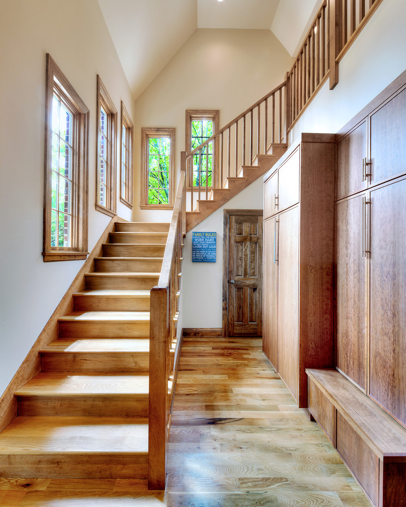 Formal Tudor style home - Traditional - Staircase - Other - by J.L ...