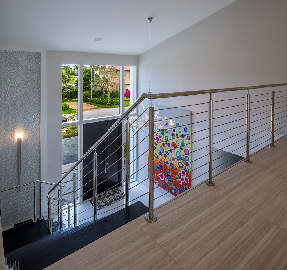 Fort Lauderdale Fresh - Modern - Staircase - Miami - by Zelman Style ...