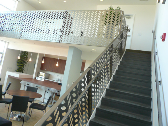 Fourth & U - Contemporary - Staircase - San Francisco - by Bok Modern ...