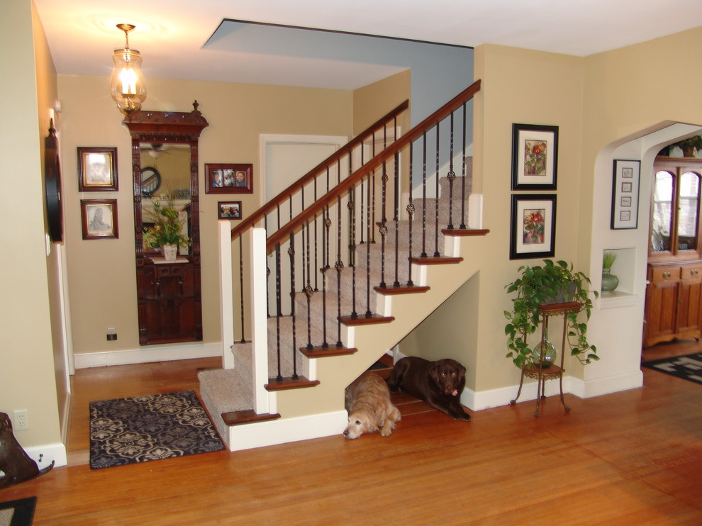 Fowlers Attic Conversion - Traditional - Staircase - Other - by Popham ...
