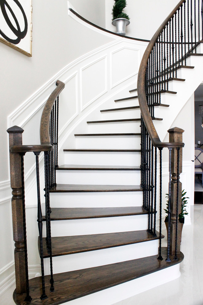 Traditional Staircase - Traditional - Staircase - Toronto | Houzz