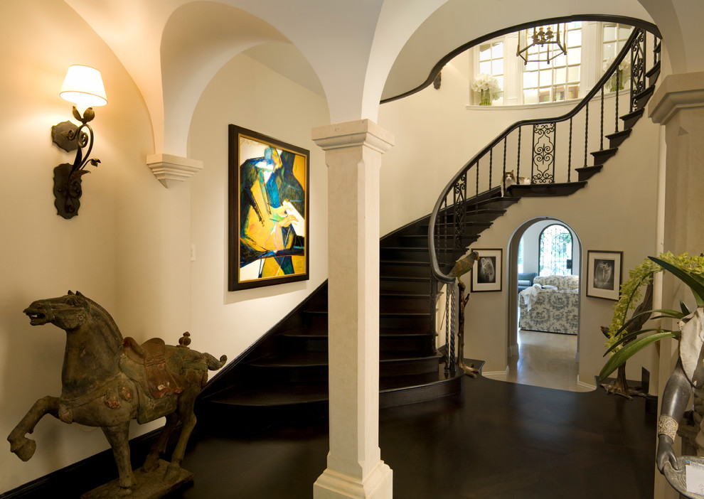 Foyer - Traditional - Staircase - San Francisco - by De Mattei ...