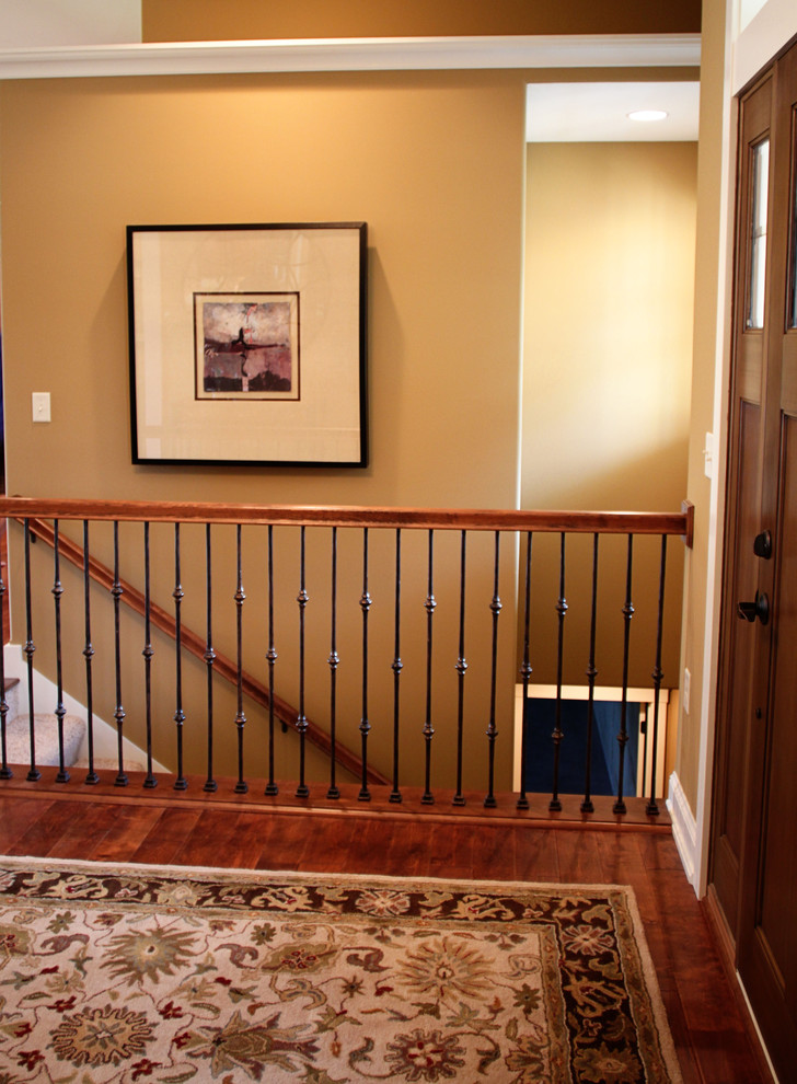 Foyer - Traditional - Staircase - Milwaukee - by K Architectural Design ...