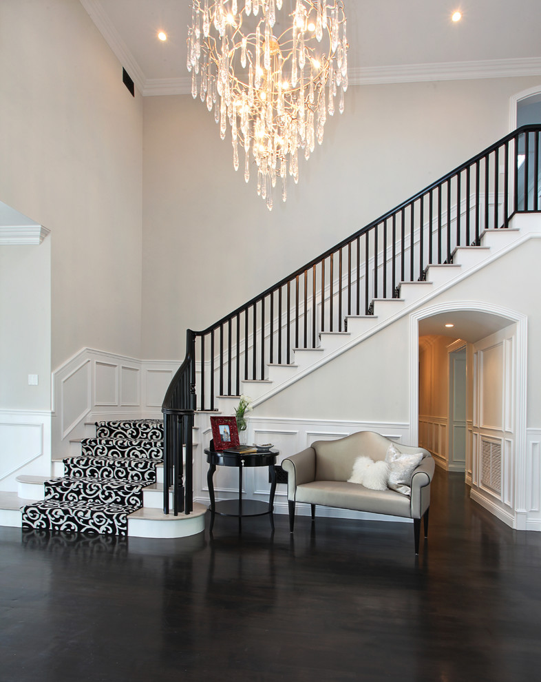Foyer - Transitional - Staircase - Los Angeles - by Shelley Starr ...