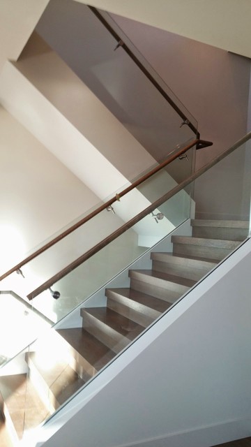 Frameless Glass Balustrades/Frameless Glass Railings - Contemporary ...
