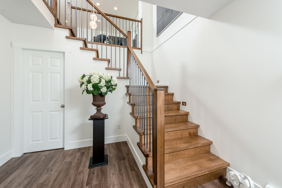 Frances - Transitional - Staircase - Vancouver - by VGC | Houzz