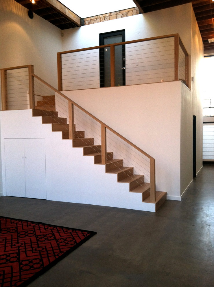 Frank Gehry project - Modern - Staircase - Los Angeles - by Landmark ...