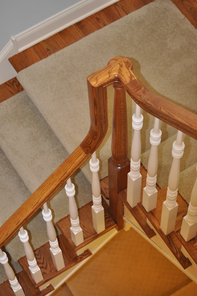 Free Standing Stairs - Klassisch - Treppen - Philadelphia - von ...