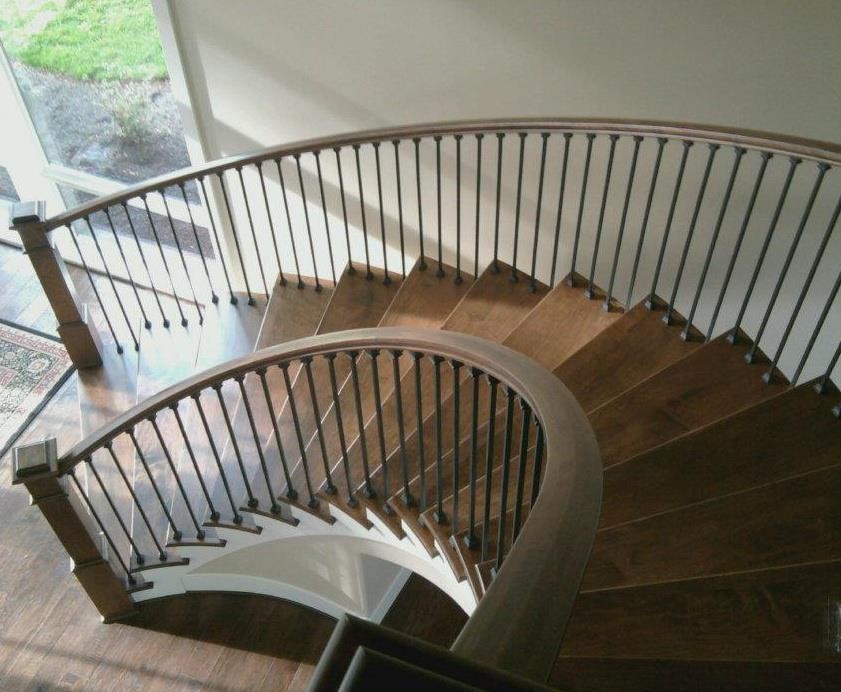 Free Standing Stairs - Craftsman - Staircase - Seattle - by NDK ...