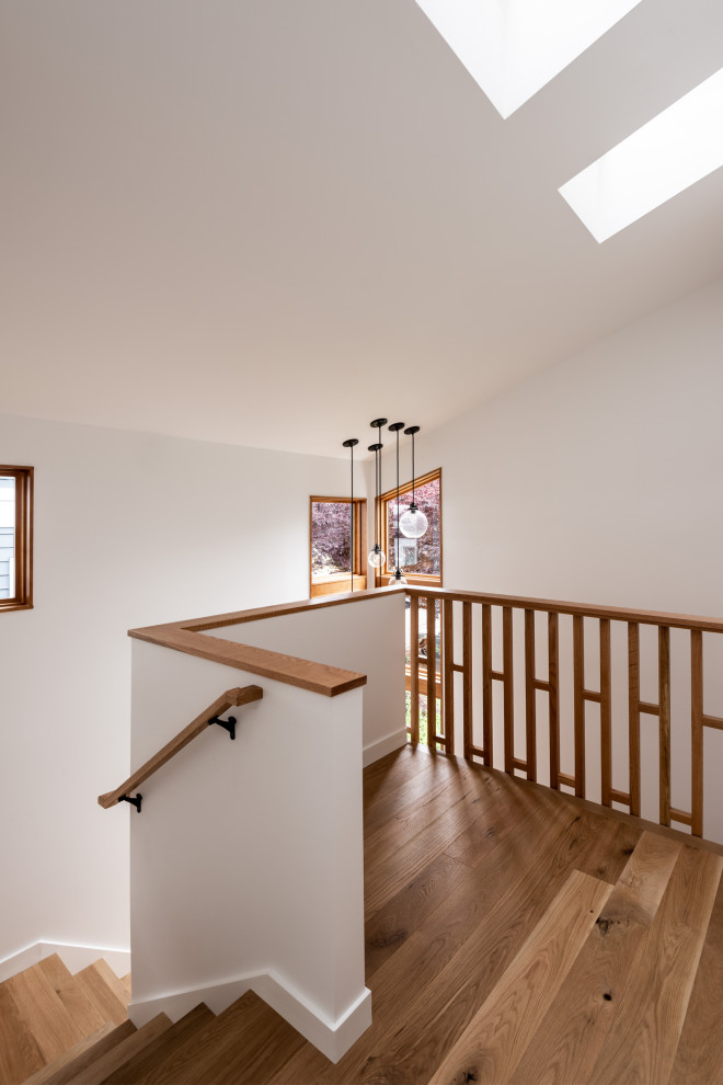 Fremont High-Performing Home - Midcentury - Staircase - Seattle - by ...