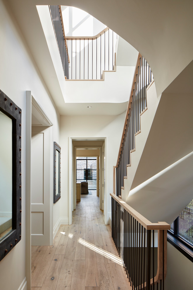 Fremont Street Residence - Staircase - Chicago - by Northworks ...