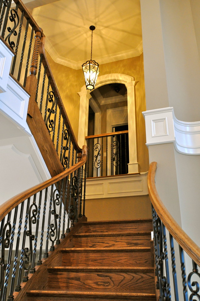 French Chateau - Traditional - Staircase - New York | Houzz