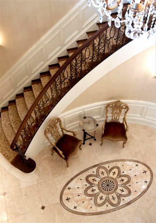 French Chateau - Traditional - Staircase - Chicago - by Michael ...