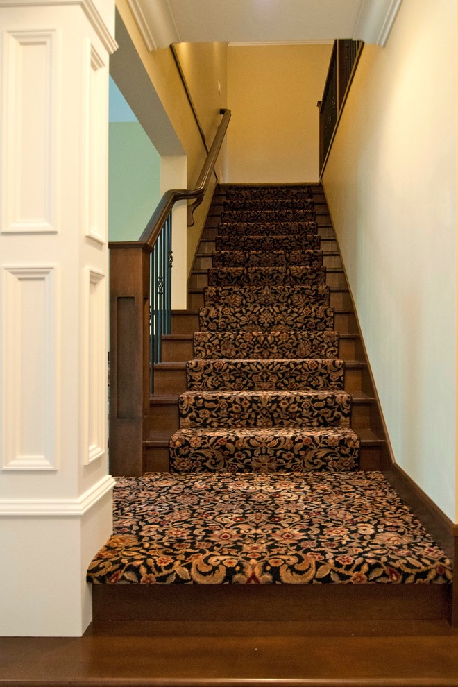 French Chateau - Traditional - Staircase - Vancouver - by Willson ...