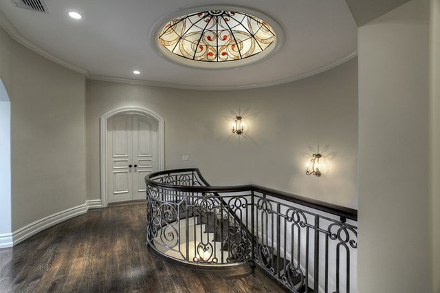 French Country Chateau - Traditional - Staircase - New York - by D2A ...