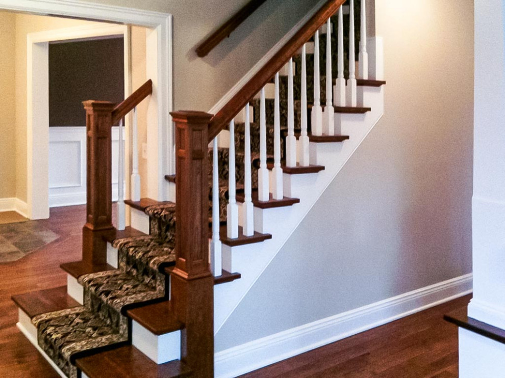 French Country custom build - Traditional - Staircase - Cleveland - by ...