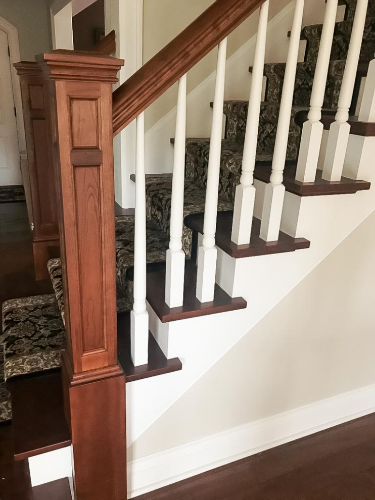 French Country custom build - Traditional - Staircase - Cleveland - by ...