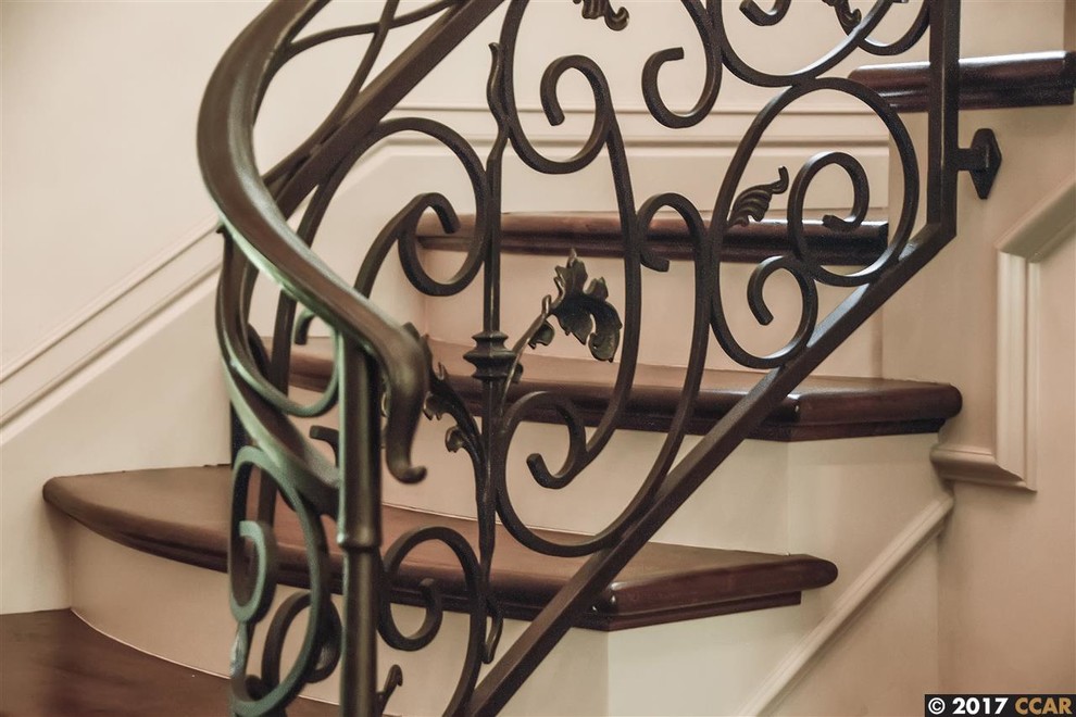 French Country Home - Traditional - Staircase - San Francisco - by ...