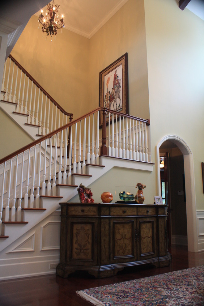 French Country - Traditional - Staircase - Tampa - by Shorelines Design ...