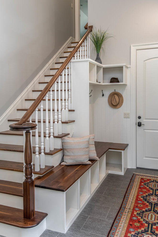 French Country Style Home - Traditional - Staircase - Other - by Living ...