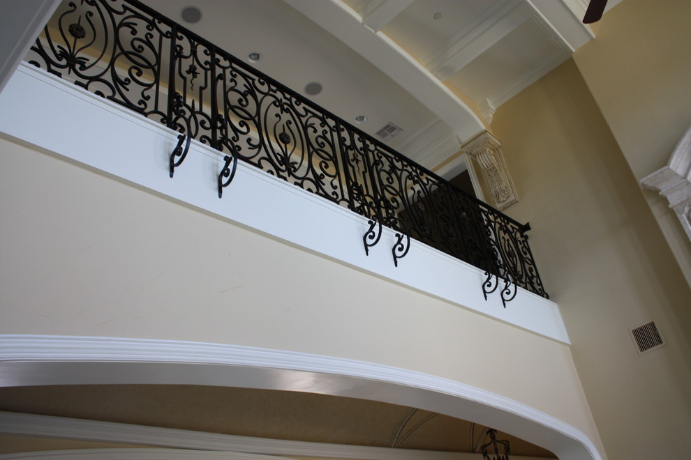 French design staircase & related ironwork (2010) - Traditional ...