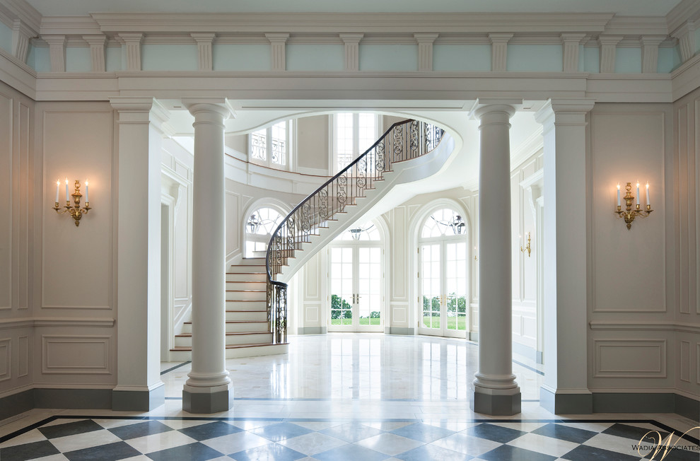 French Style Meets Georgian Elements in this Wadia Country House ...