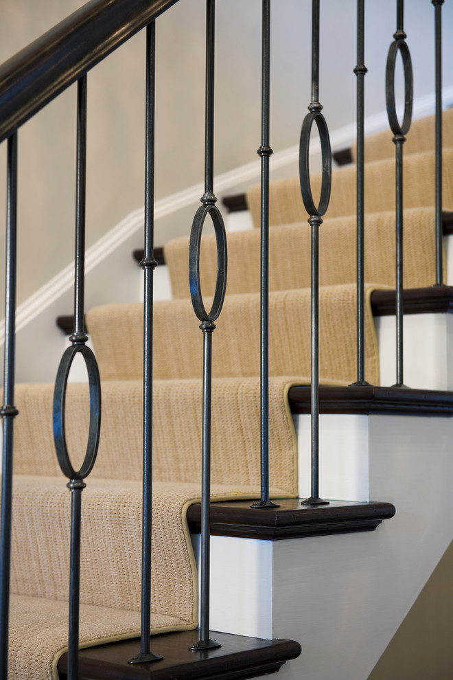 Fresh Modern Colonial - Modern - Staircase - DC Metro - by Barnes Vanze ...