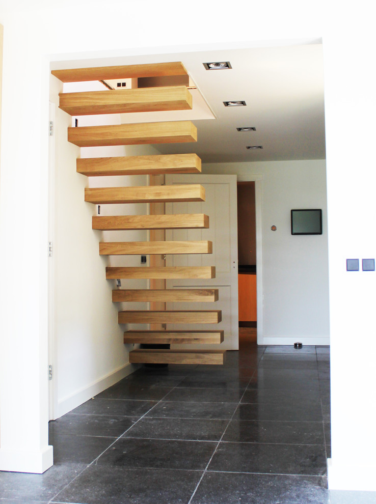 From horse stable to house - Modern - Staircase - Amsterdam - by ...