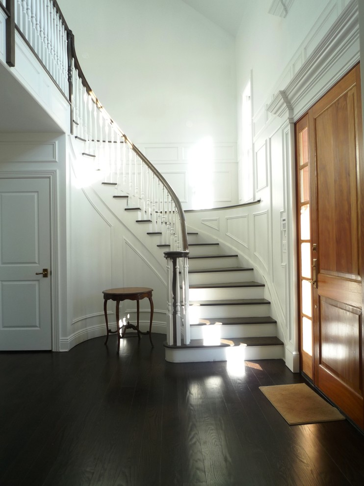 Front foyer - Traditional - Staircase - New York - by Thomas Baio ...