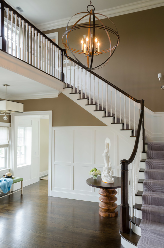 Front staircase - Traditional - Staircase - New York - by Alisberg ...