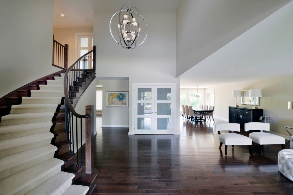 Full-House Reno - Contemporary - Staircase - Ottawa - by Southam Design ...