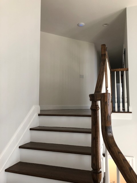 Fully Automated Home - Traditional - Staircase - New York - by Oakwood ...