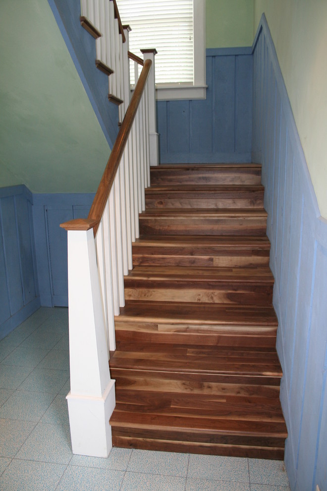 Funky Barn Stair Project. Brennan Residence. Cocoa Fl - Eclectic ...