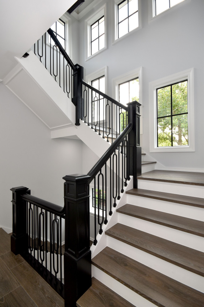 Gallery 9 - Western Springs - Traditional - Staircase - Chicago - by ...
