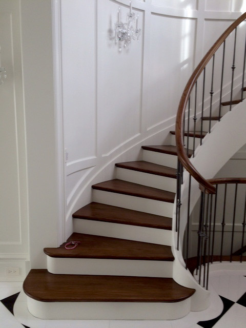 Gallery of Traditional Staircases - Traditional - Staircase - Chicago ...